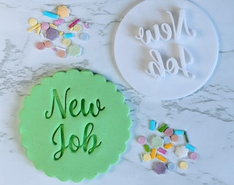 New Job Cake Topper - Etsy UK