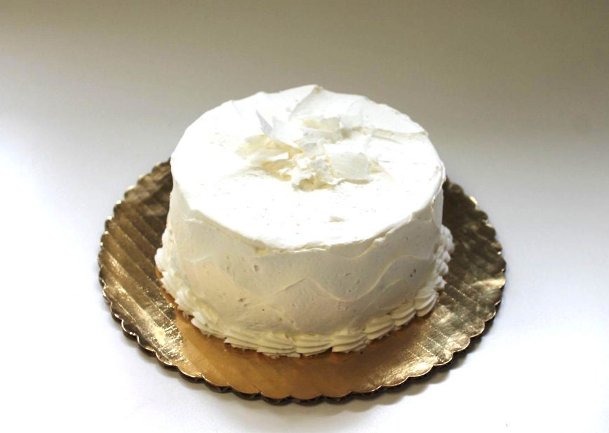 White Chocolate Avalanche Cake by the Pastry Corner - Etsy