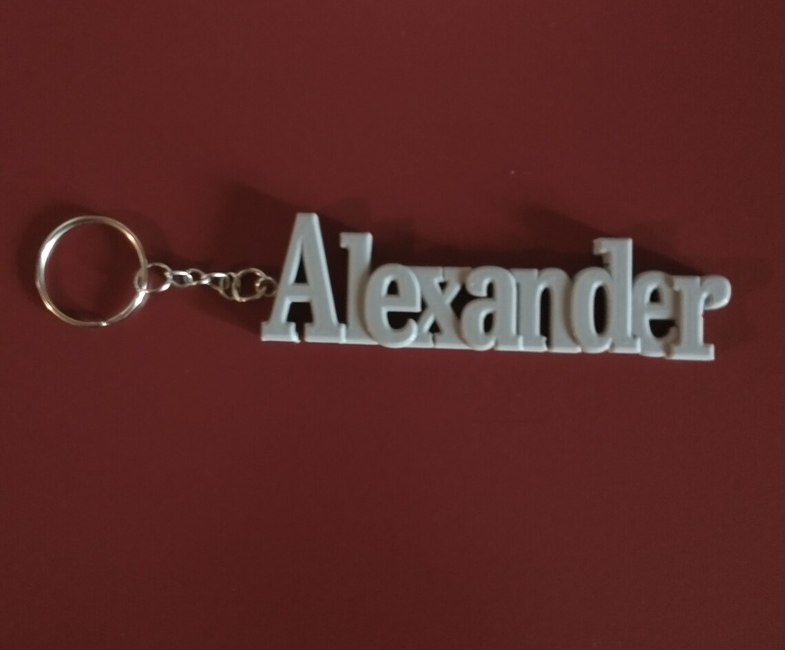Personalized Keychain - Etsy Canada