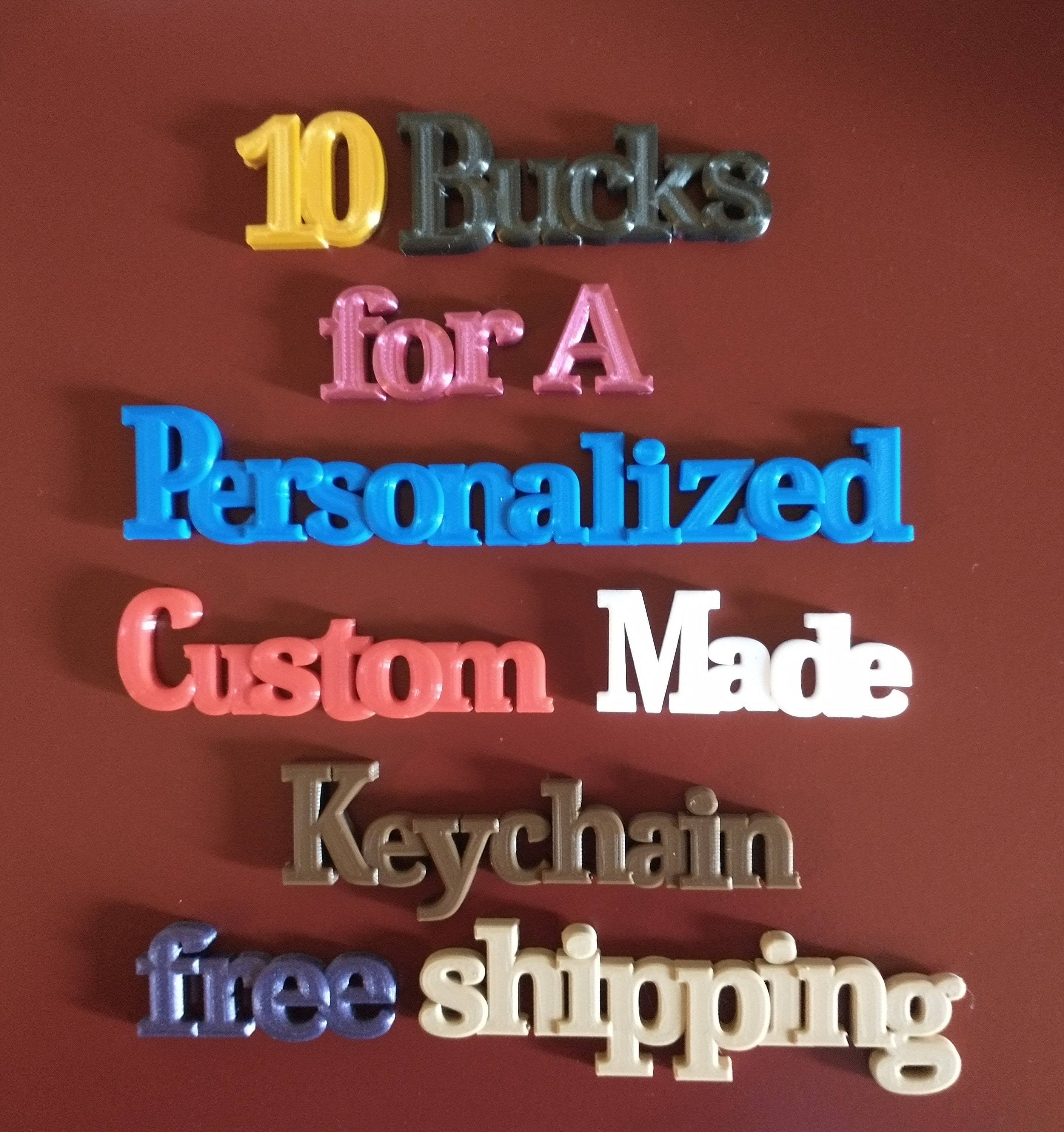 Personalized keychain | Etsy