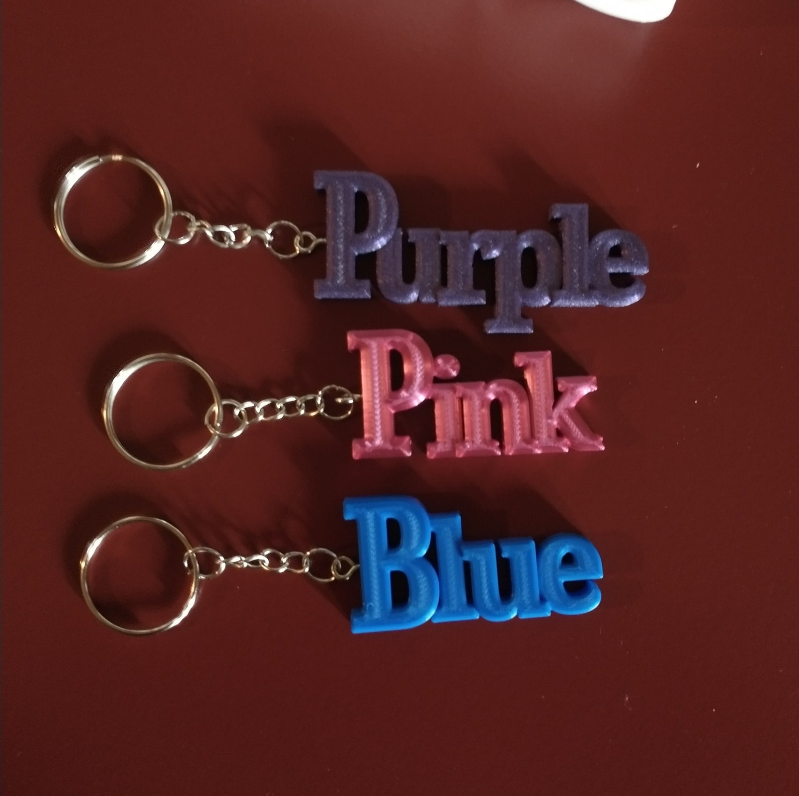 Personalized Keychain - Etsy Canada