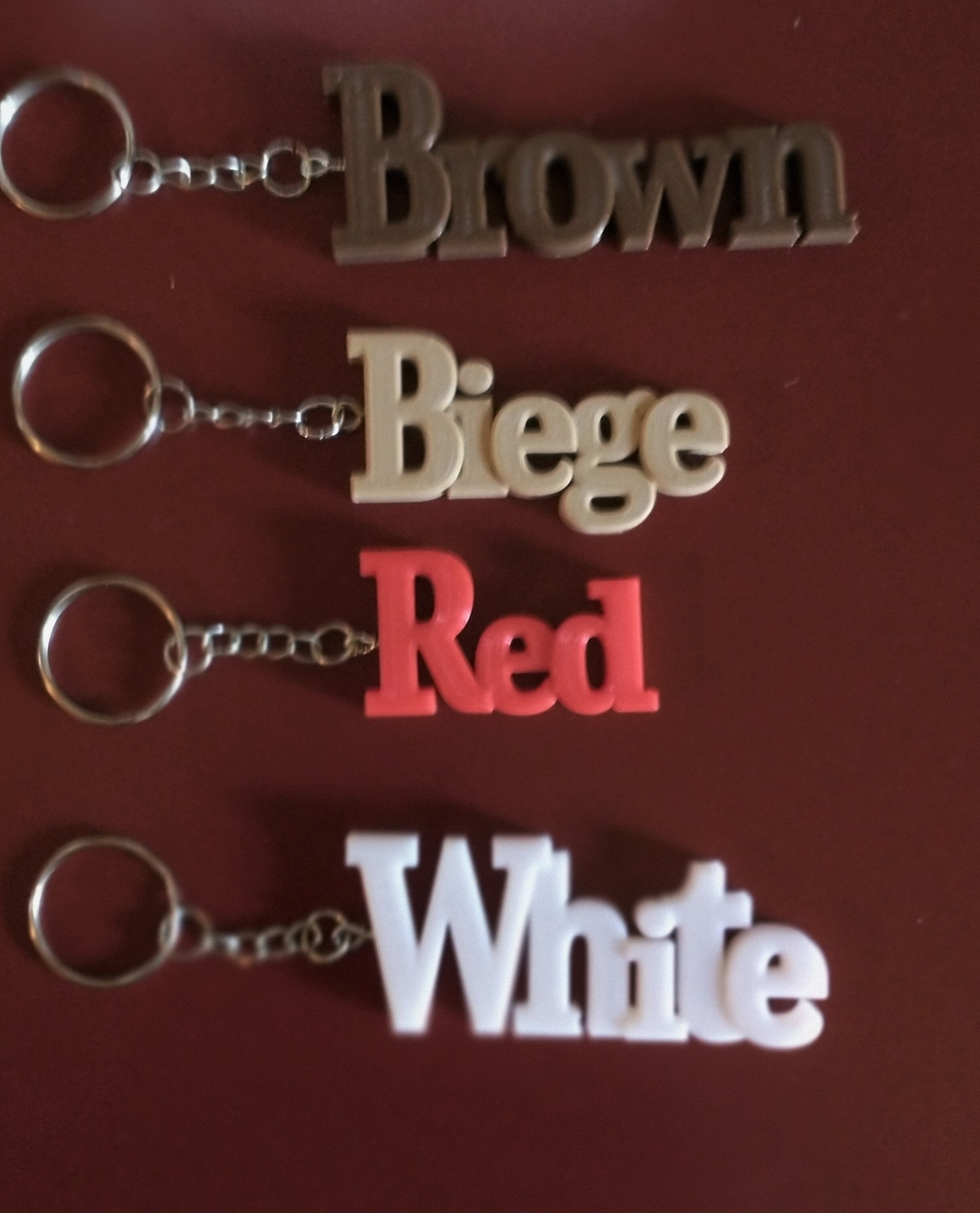 Personalized Keychain - Etsy Canada