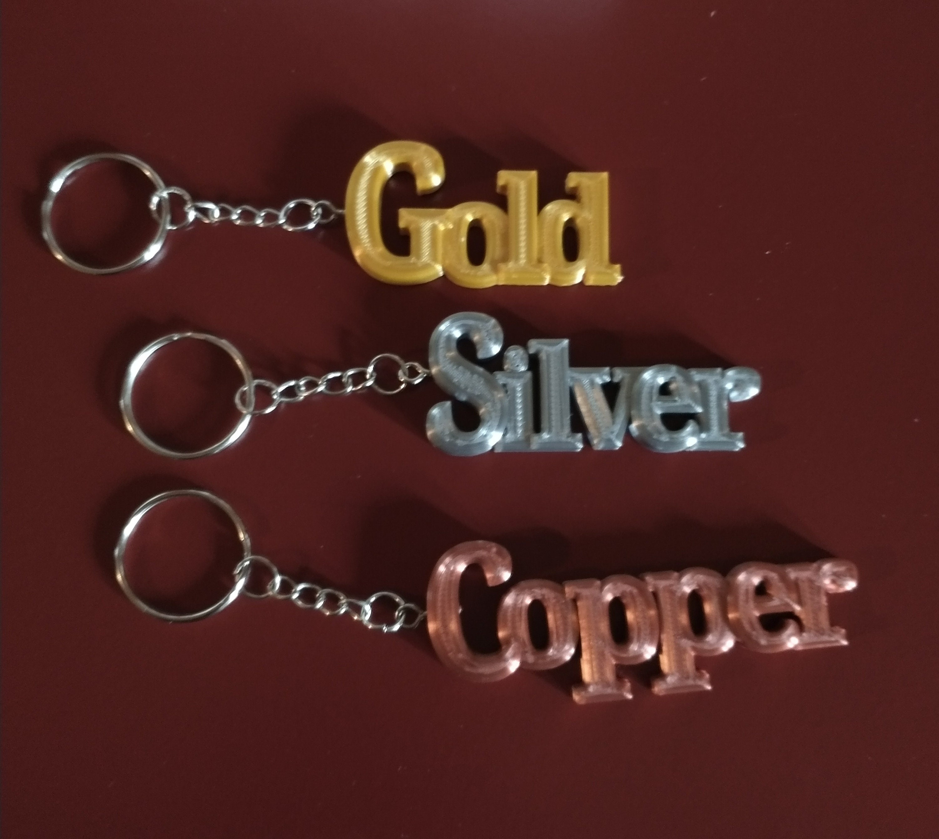 Personalized Keychain - Etsy Canada
