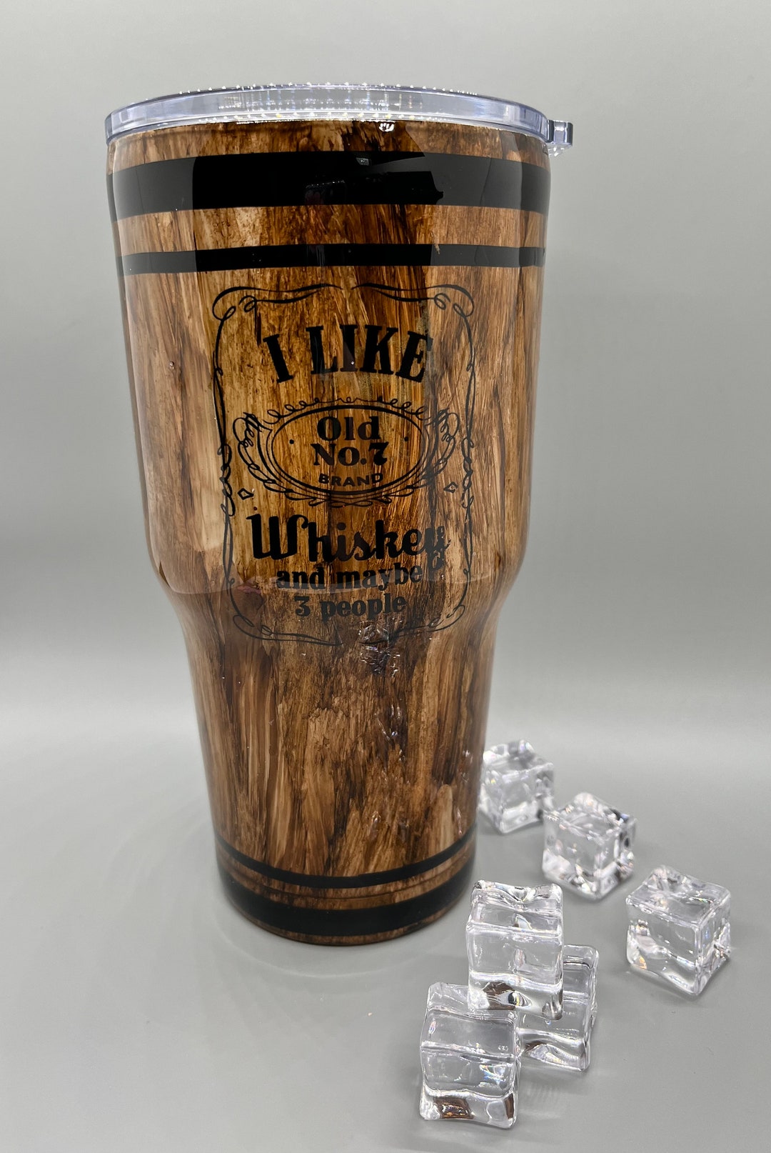 Whisky 30 oz Becher mit Deckel / Ich mag Whisky Becher mit Deckel ...