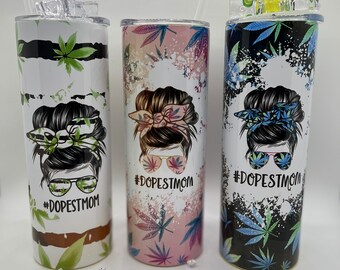 Dopest Mom Tumbler - Etsy