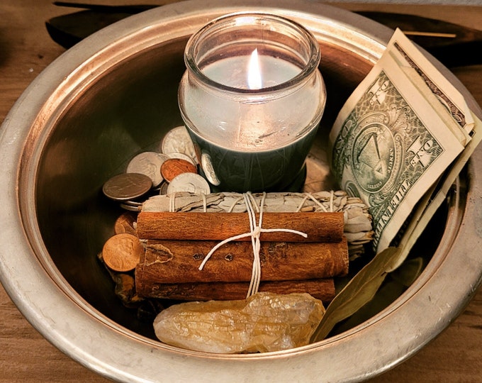Money Bowl Diy Kit, Money Spell, Prosperity Spell - Etsy