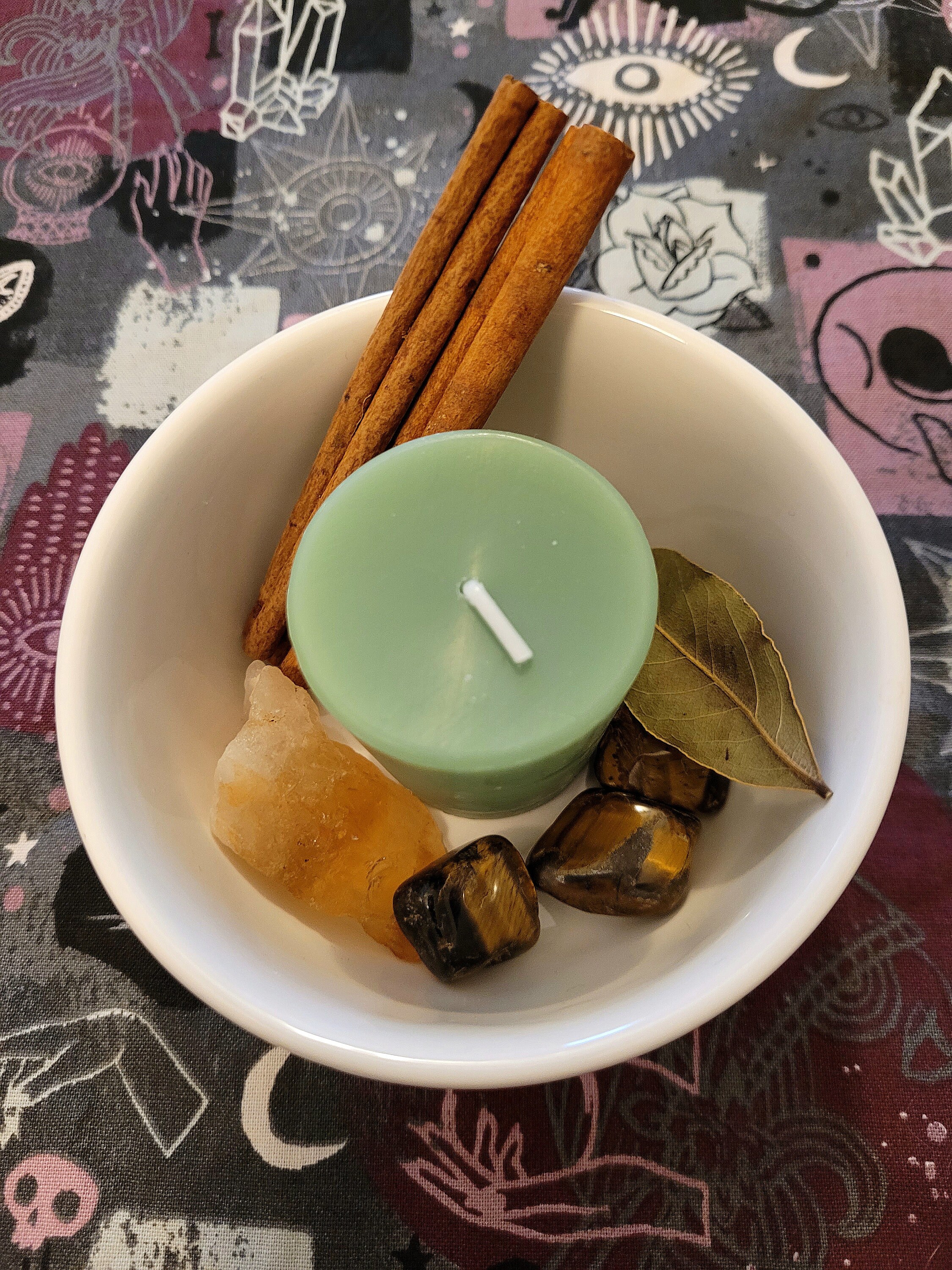 Money Bowl Diy Kit, Money Spell, Prosperity Spell - Etsy