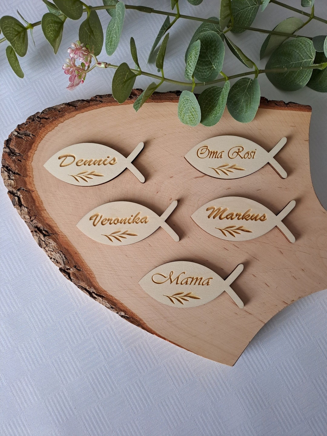 Place Cards Name Tags for Communion Baptism Confirmation - Etsy