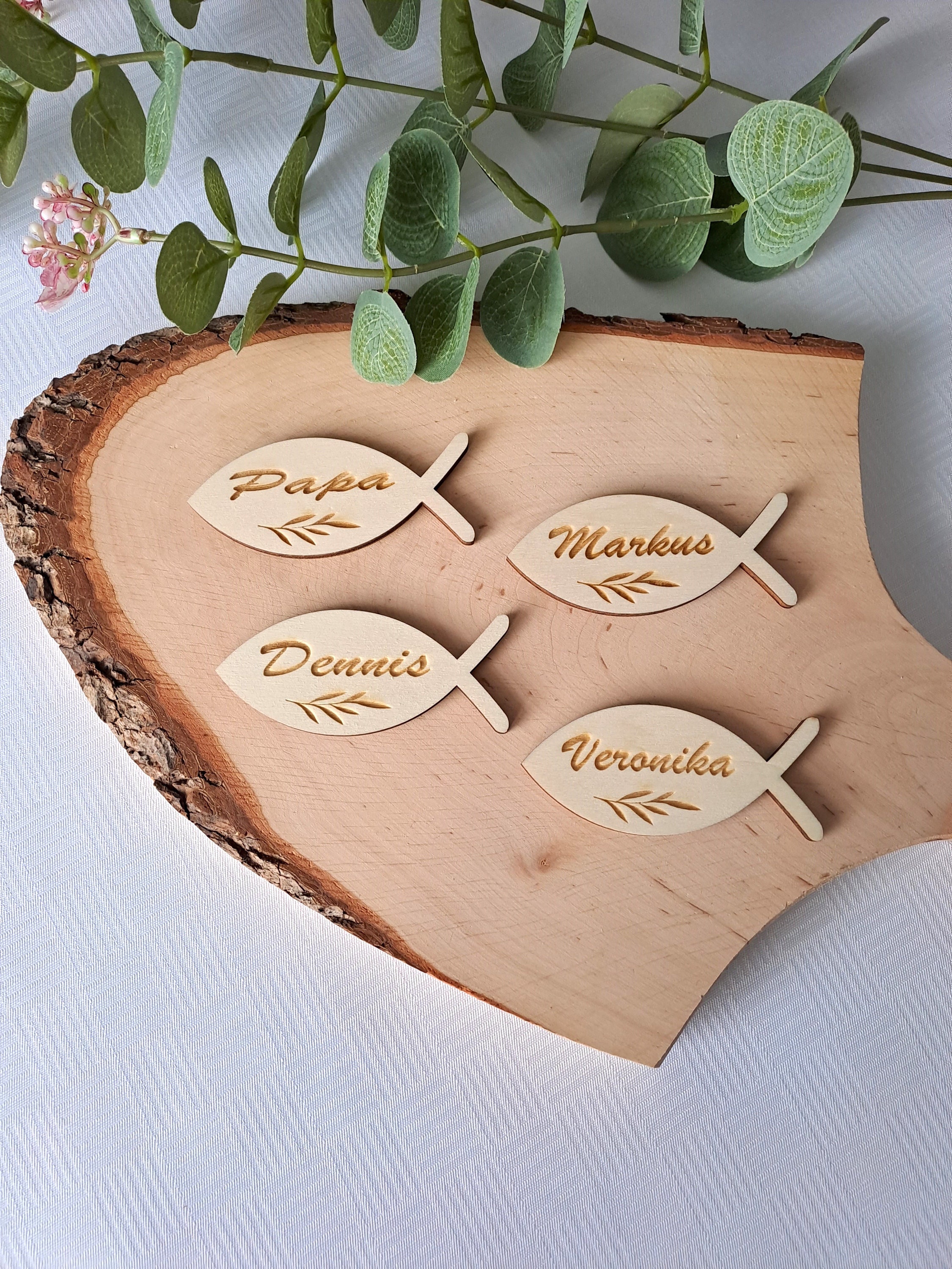 Place Cards Name Tags for Communion Baptism Confirmation - Etsy