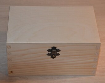 7 Inch Wood Box | Etsy