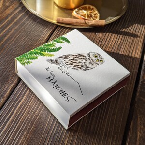 The Long Owl Matches, Decorative Box, Matchsticks, Match, Bird Matches ...