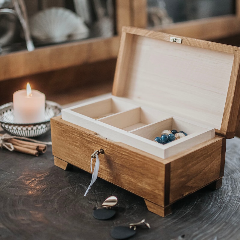 Box With Lock - Etsy