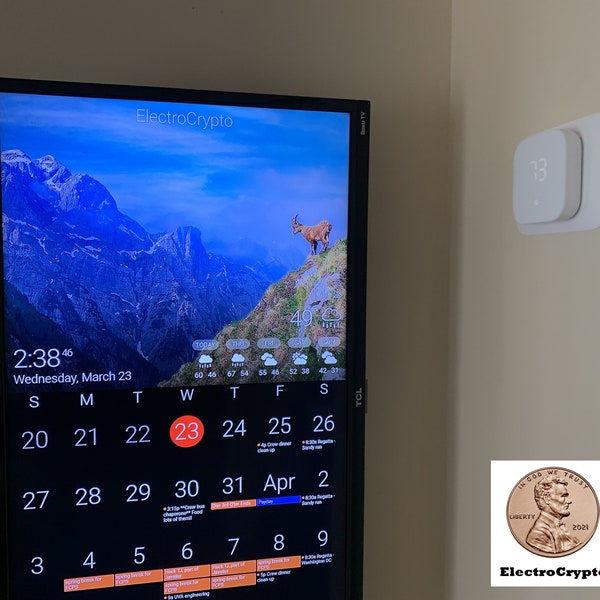 Digital Calendar - Etsy