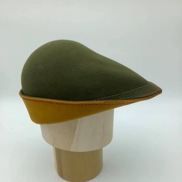 Robin Hood Hat Pattern - Etsy