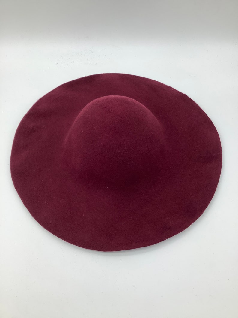Wool Felt Capeline unfinished Hat 1 Piece - Etsy