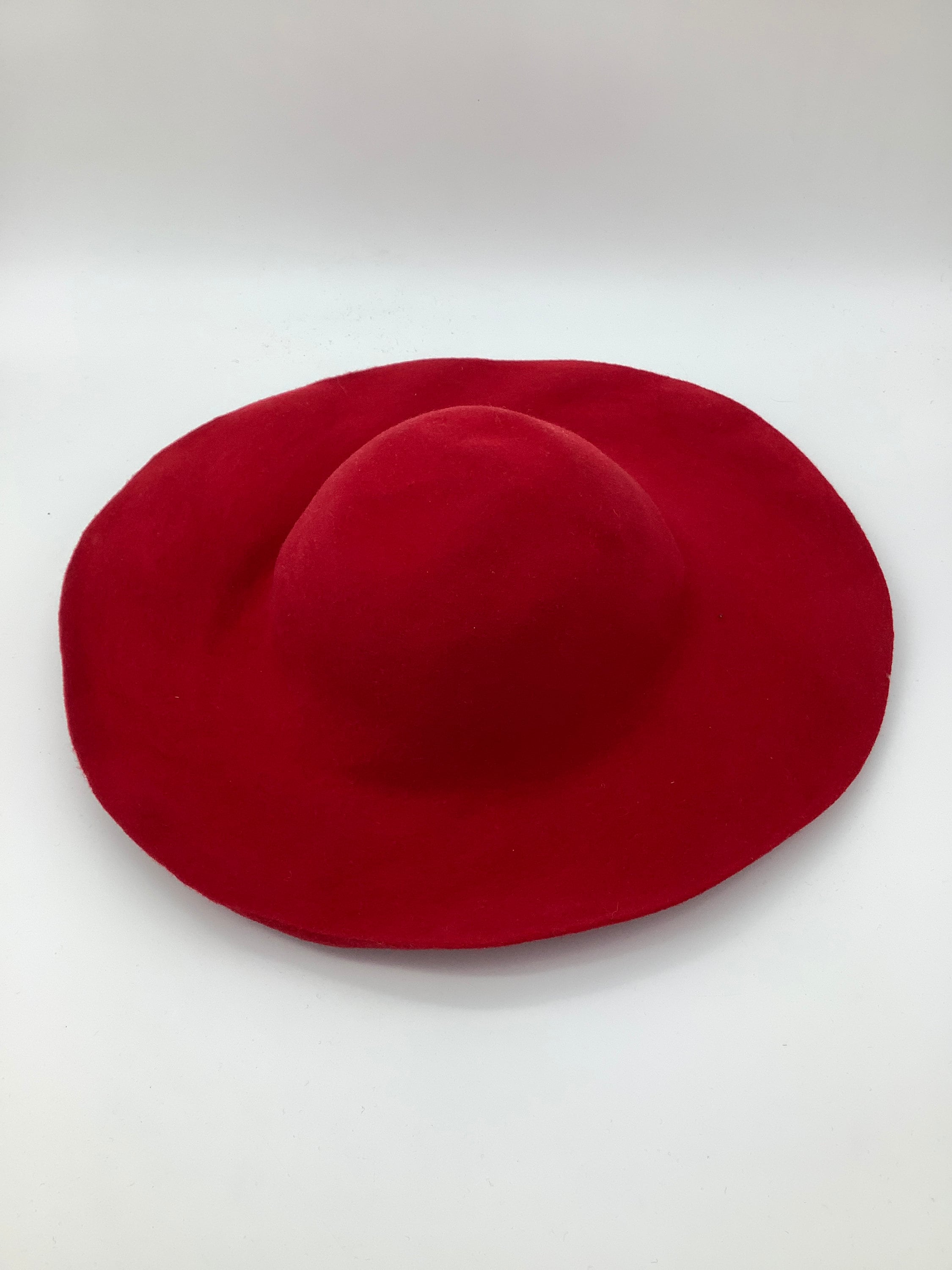 Wool Felt Capeline (unfinished Hat) - 1 Piece - Etsy