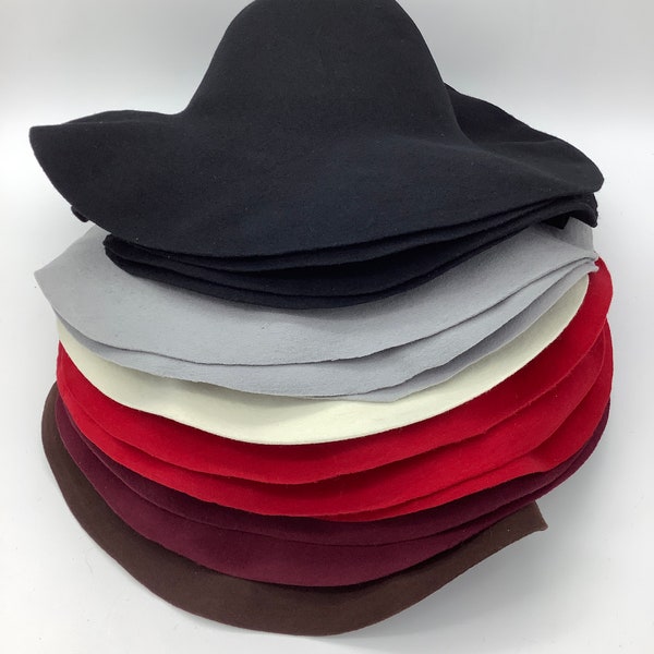 Wool Felt Hat Blanks - Etsy