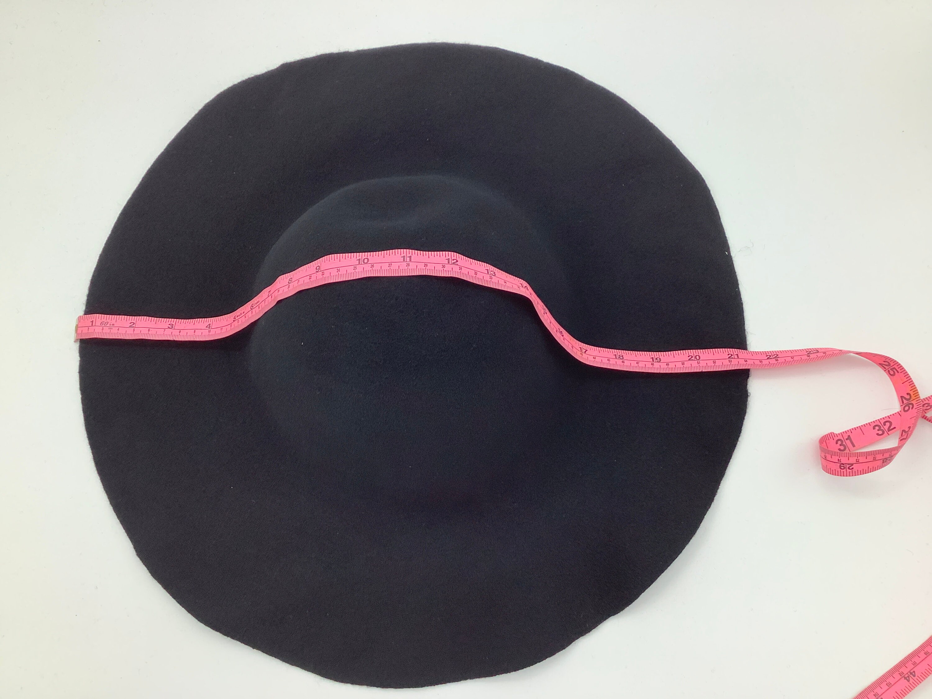 Wool Felt Capeline (unfinished Hat) - 1 Piece - Etsy