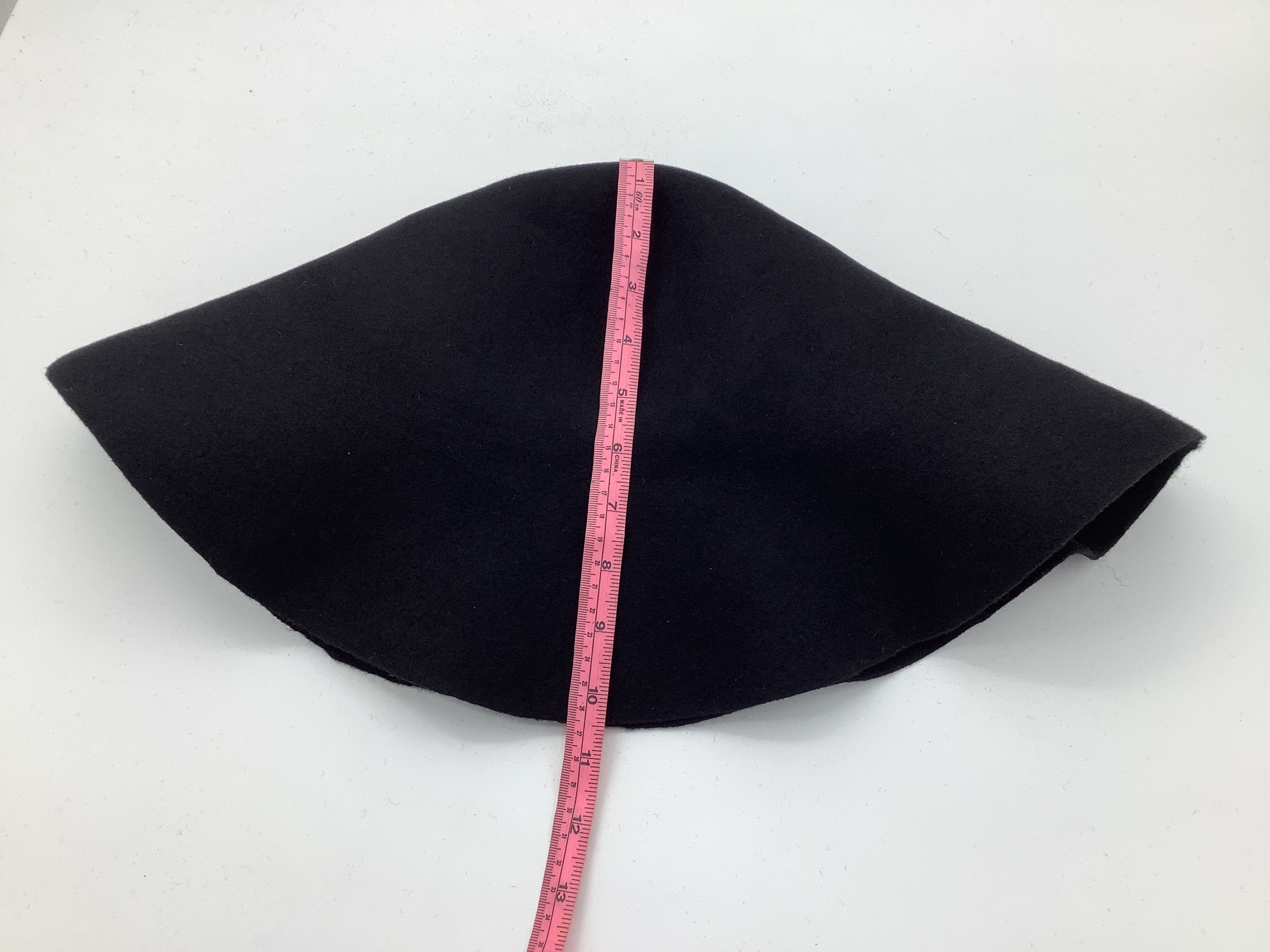 Wool Felt Capeline unfinished Hat 1 Piece - Etsy