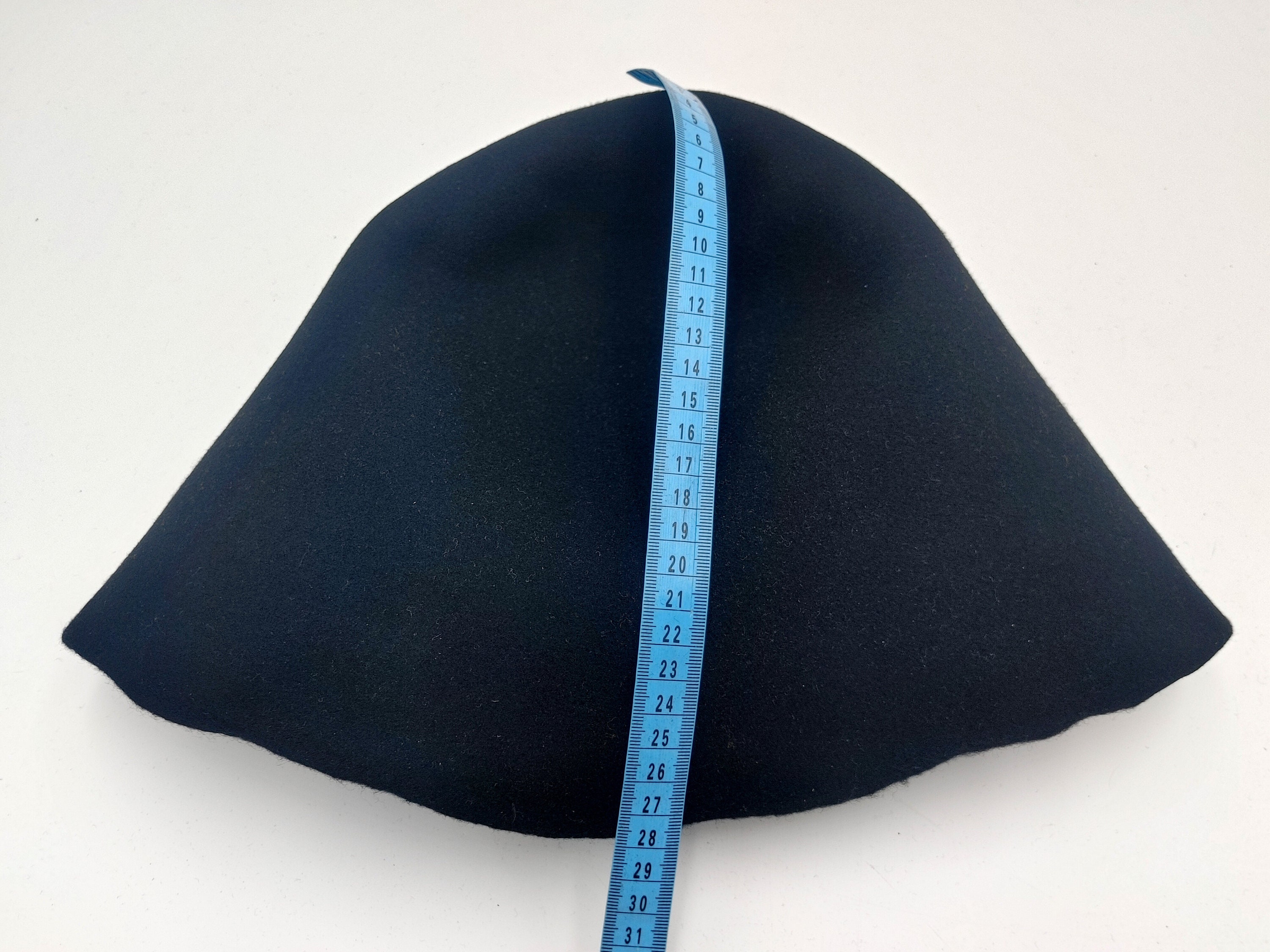 Wool Felt Cones (unfinished Hat) - 1 Piece - Etsy