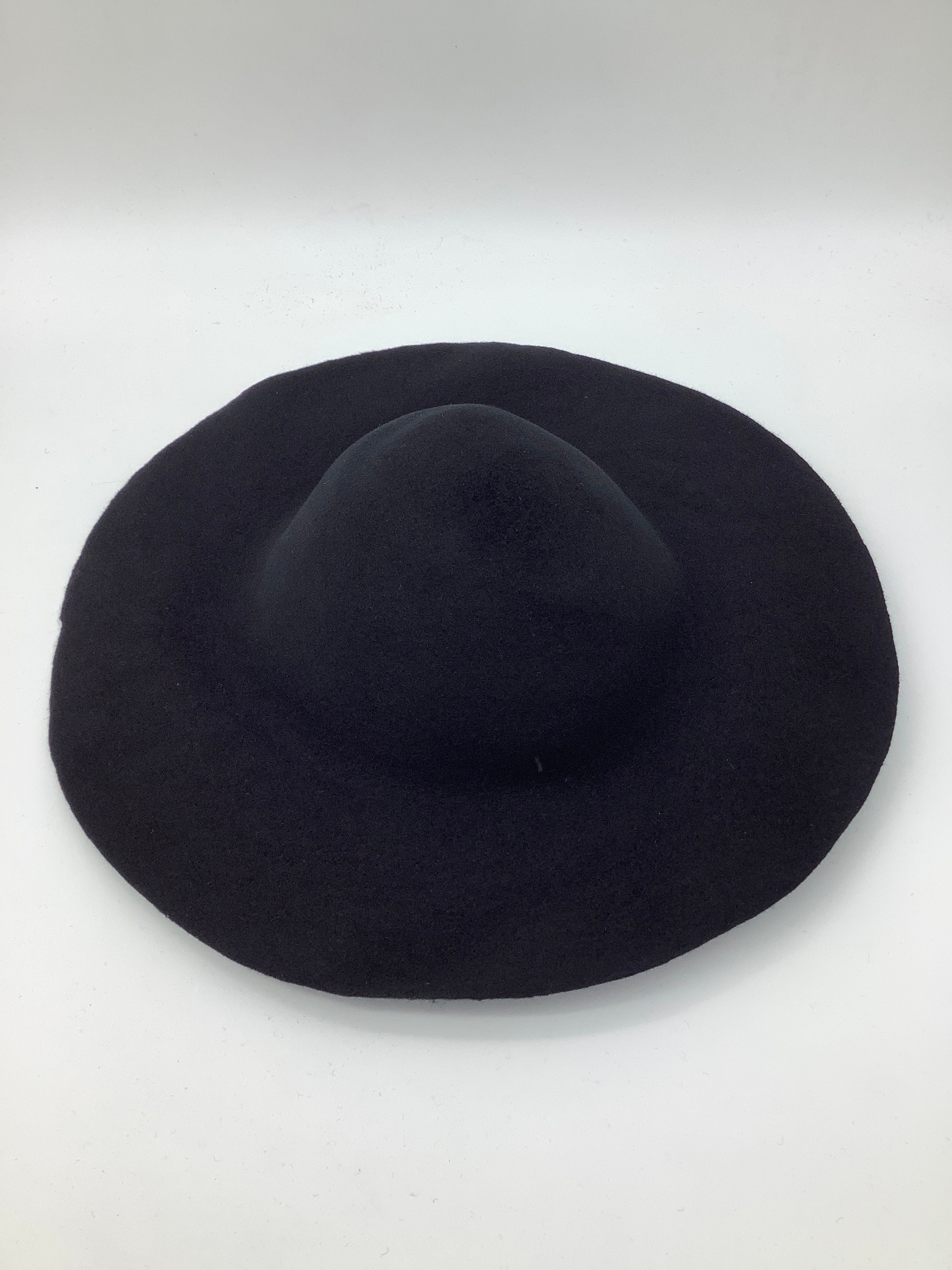 Wool Felt Capeline (unfinished Hat) - 1 Piece - Etsy