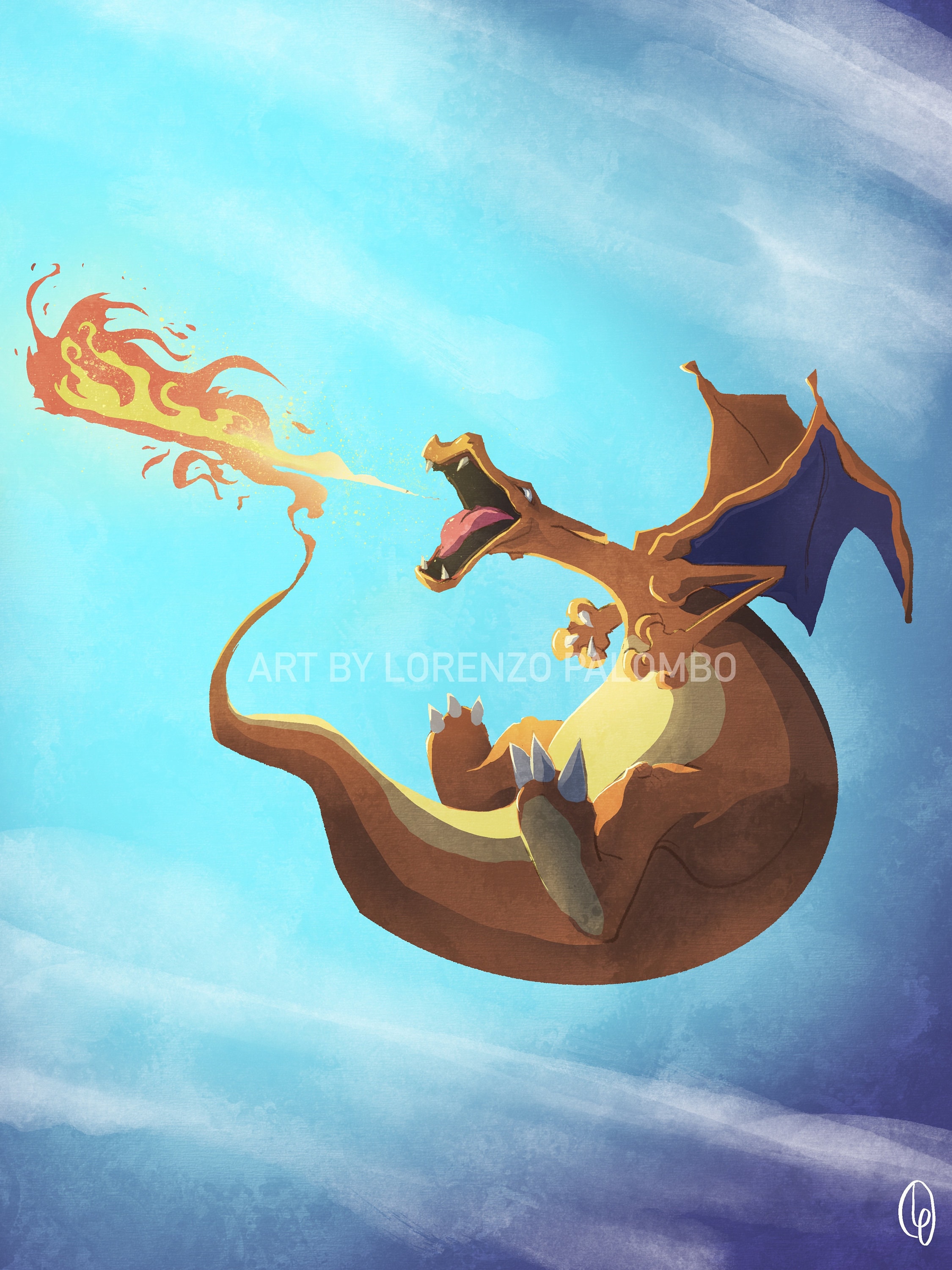 Charizard Art