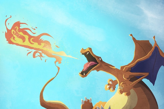 Mega Charizard Art
