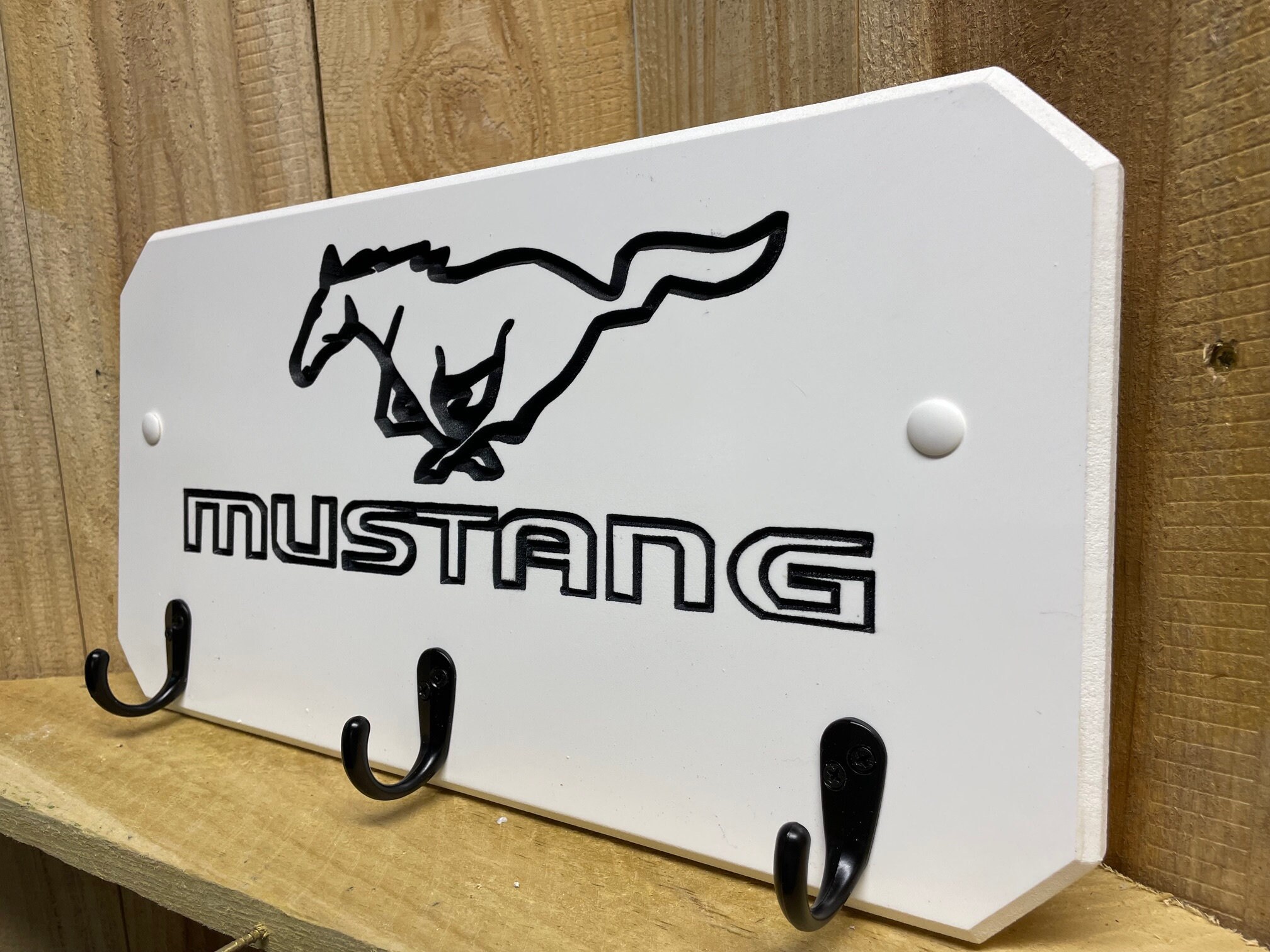 FORD Mustang Coat Racks - Etsy