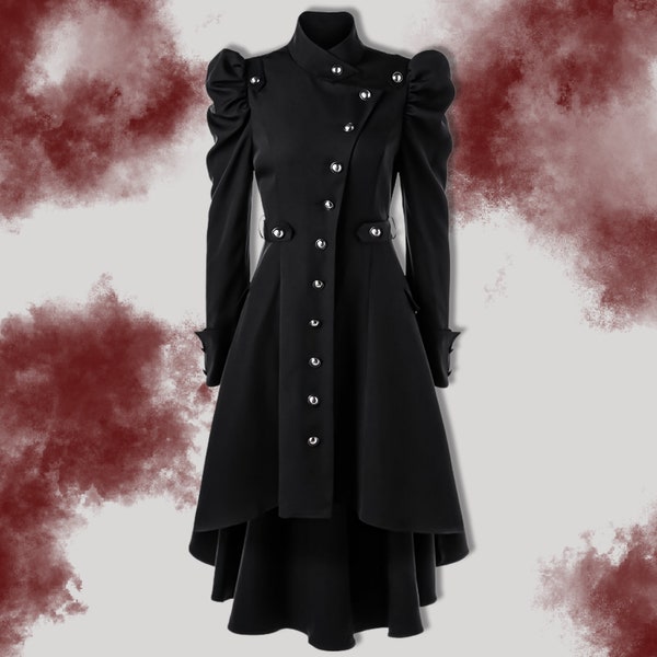 Gothic Prom Dress - Etsy