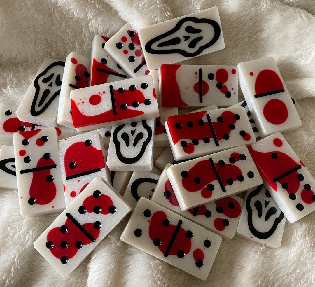 There Will Be Blood Domino Set | Double 6 & Double 9 Domino Sets ...