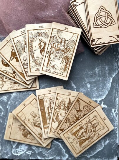 22 Major Arcana Tarot Cards, Tarot Cards Professional, Tarot Set, DXF ...