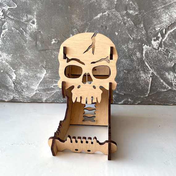 Dice Tower Laser Cut File Vector File Dice Tower 4mm - Etsy