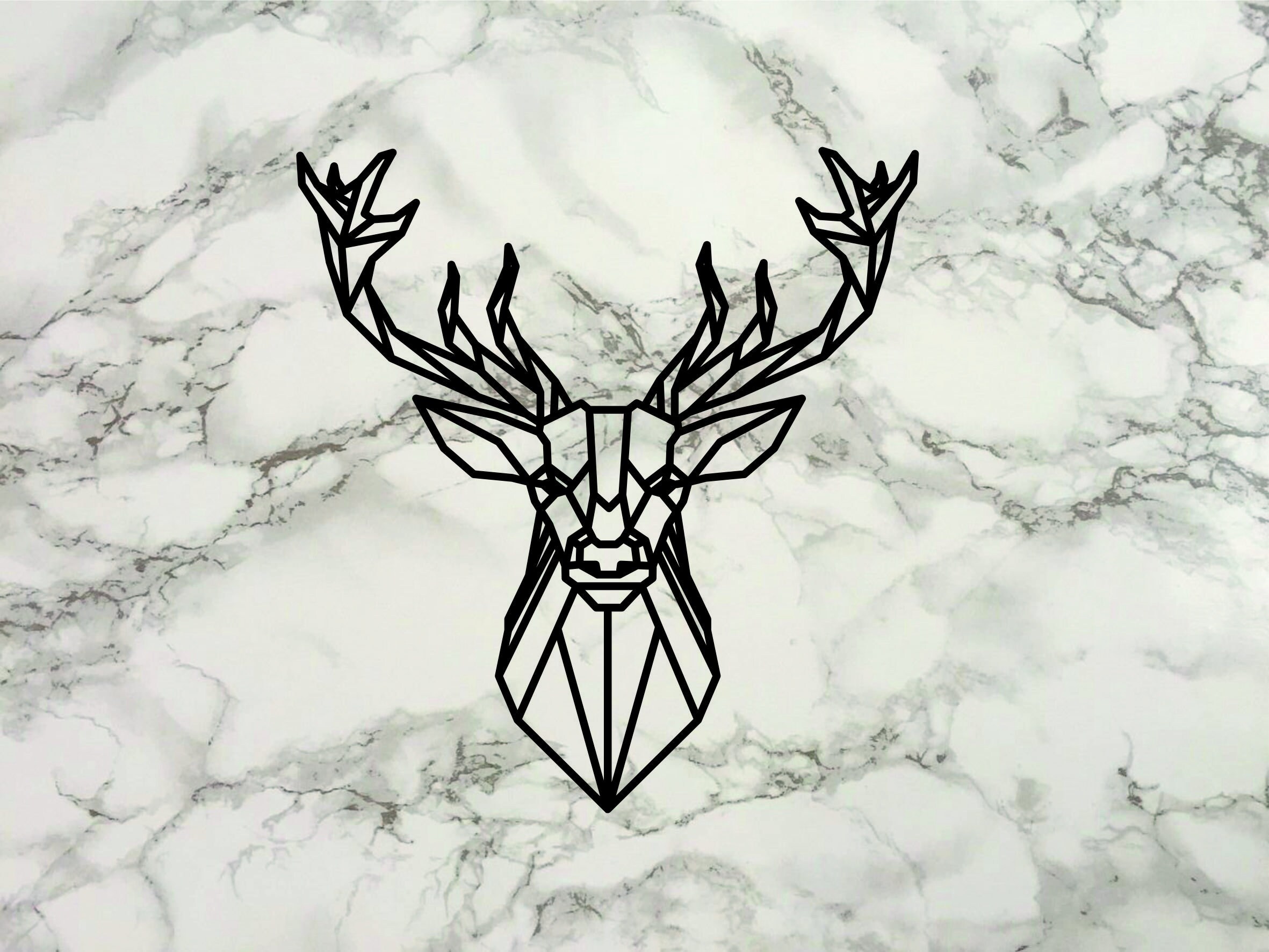 Deer Svg, Deer Dxf File, Deer Dxf Files for Luser, SVG Files for Cricut ...