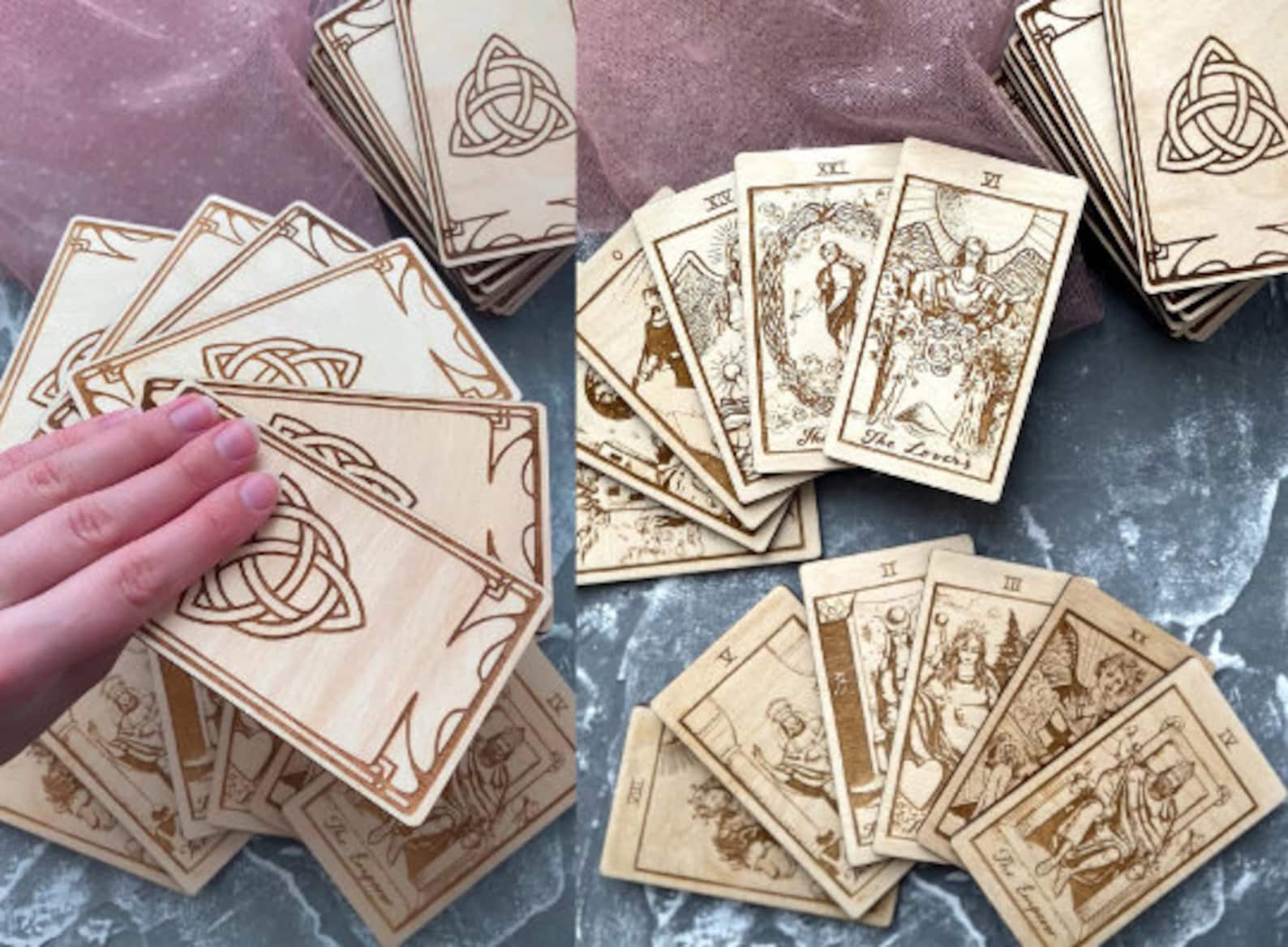 22 Major Arcana Tarot Cards, Tarot Cards Professional, Tarot Set, DXF ...