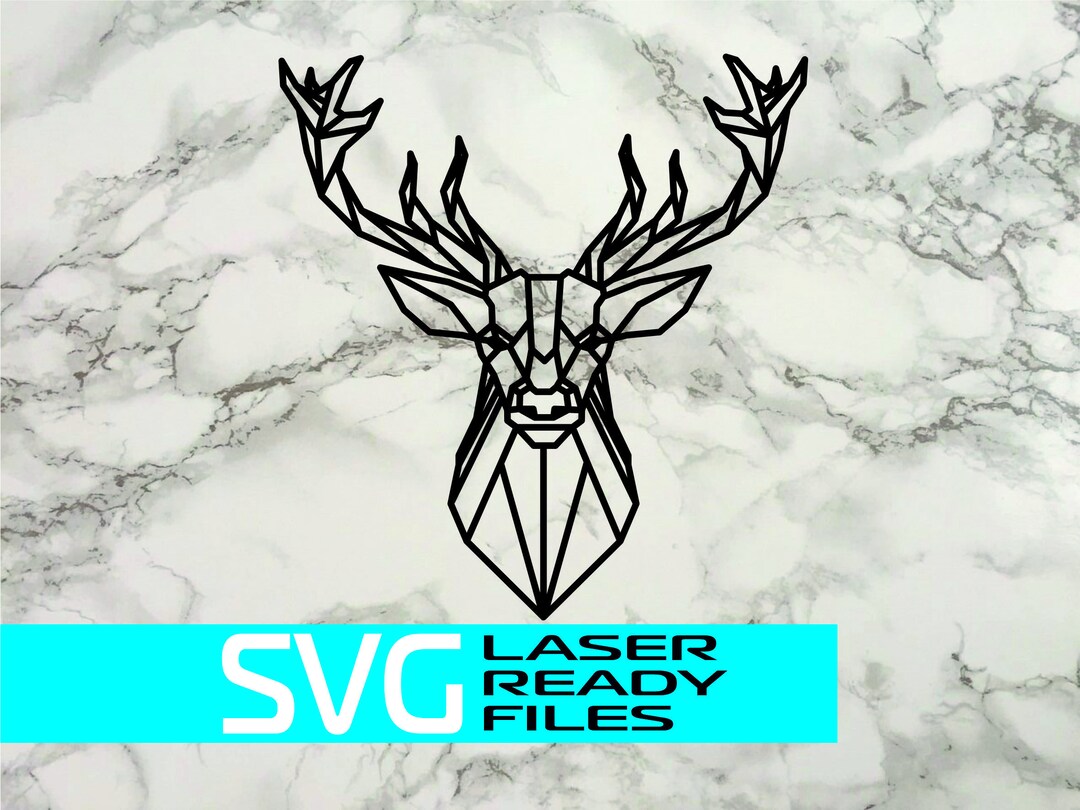 Deer Svg, Deer Dxf File, Deer Dxf Files for Luser, SVG Files for Cricut ...
