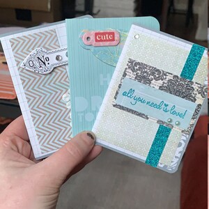 Mini Greeting Cards - Etsy