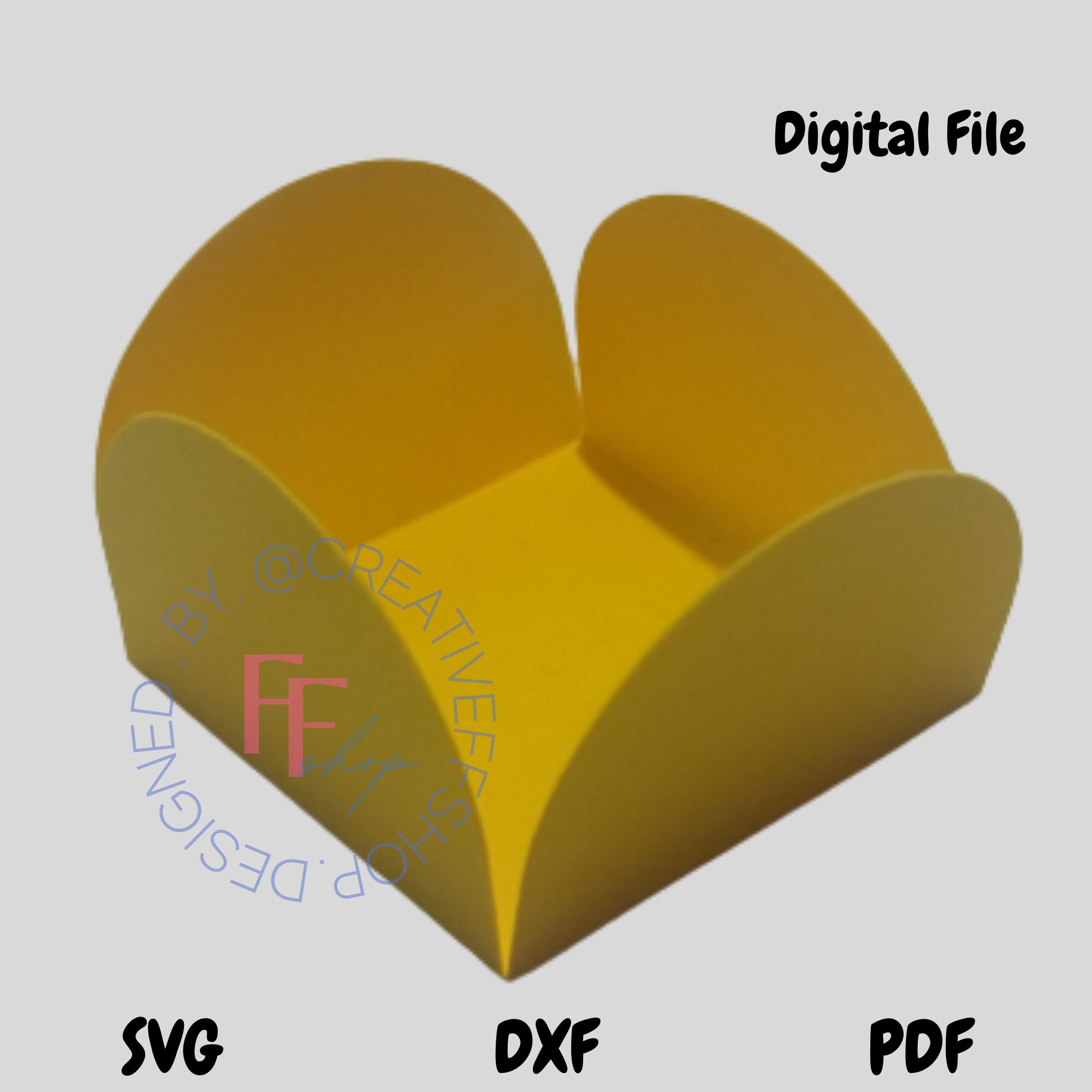 Truffle Wrapper Svg Truffle Liner Bonbon Wrapperpaper Foil | Etsy