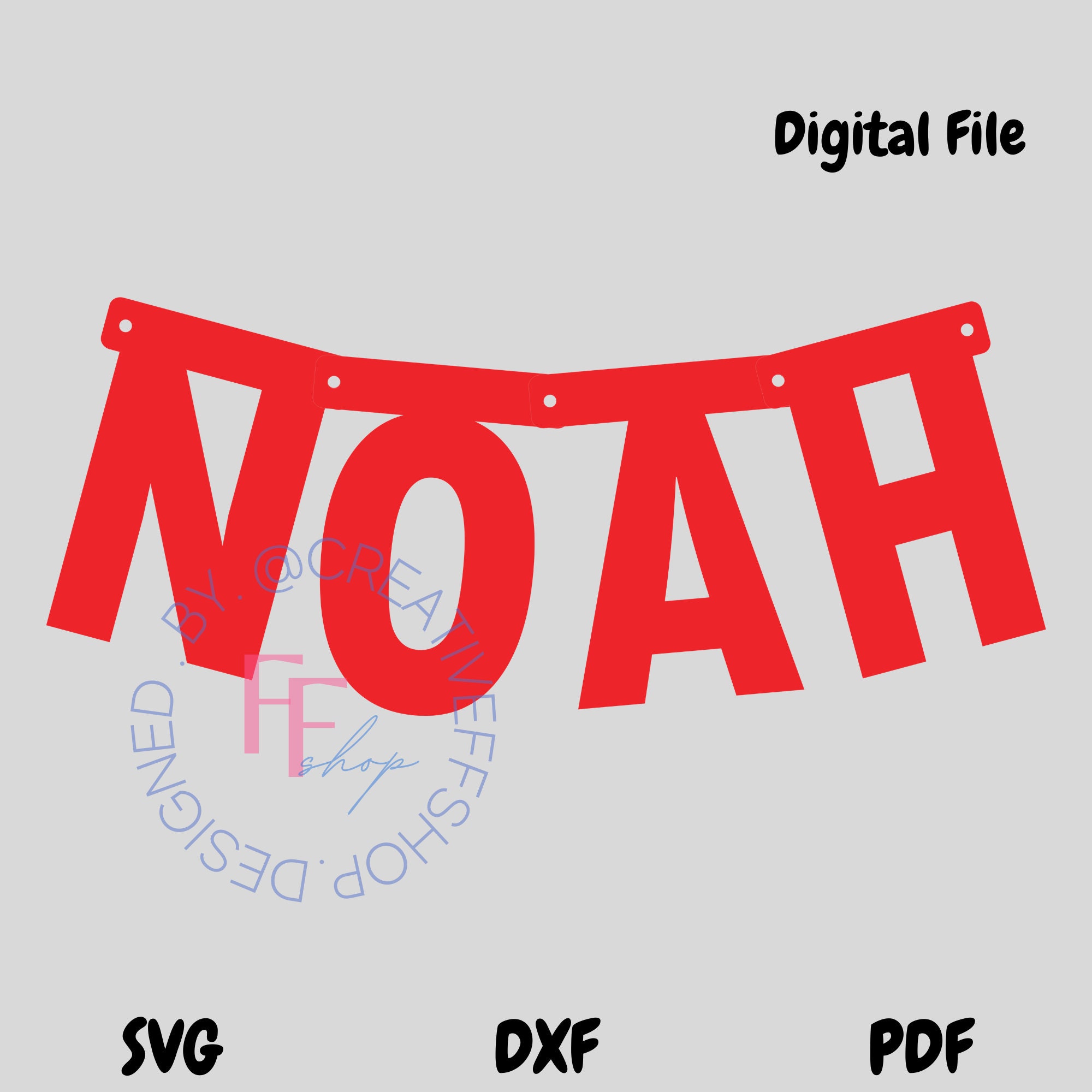 Letters for Banner Svg, Alphabet, Flag, Penant Png, Pdf - Etsy