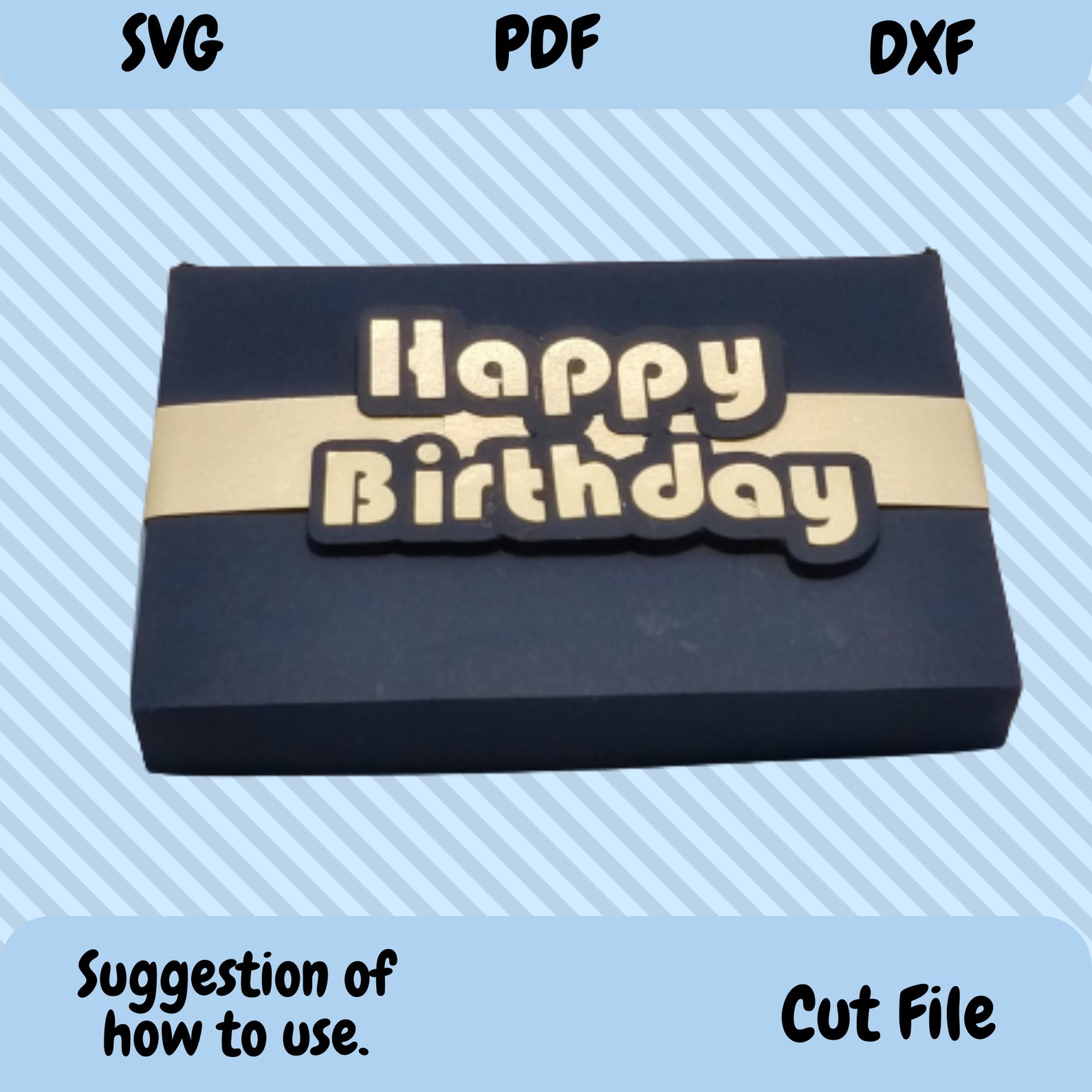 Gift Card Box Svg, Box Svg, Box Template Svg, Svg, Gift Box Svg ...