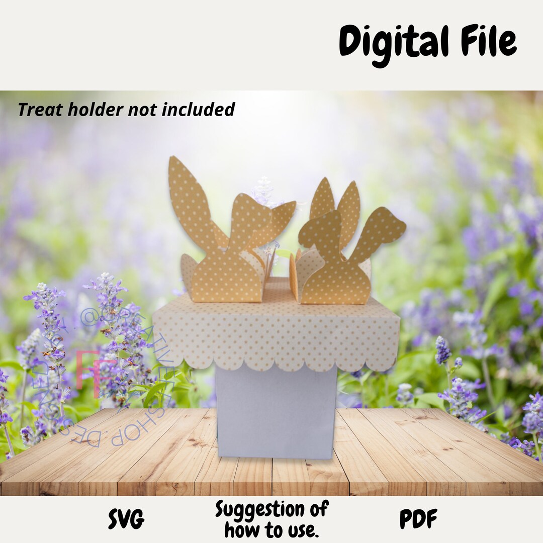 Dessert Stand Svg, Pdf, Cricut, Silhouette, Digital Files, Instant ...