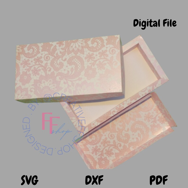 Rectangular Box Svg, Box Svg, Mother's Day Gift Box Chocolate Bar ...