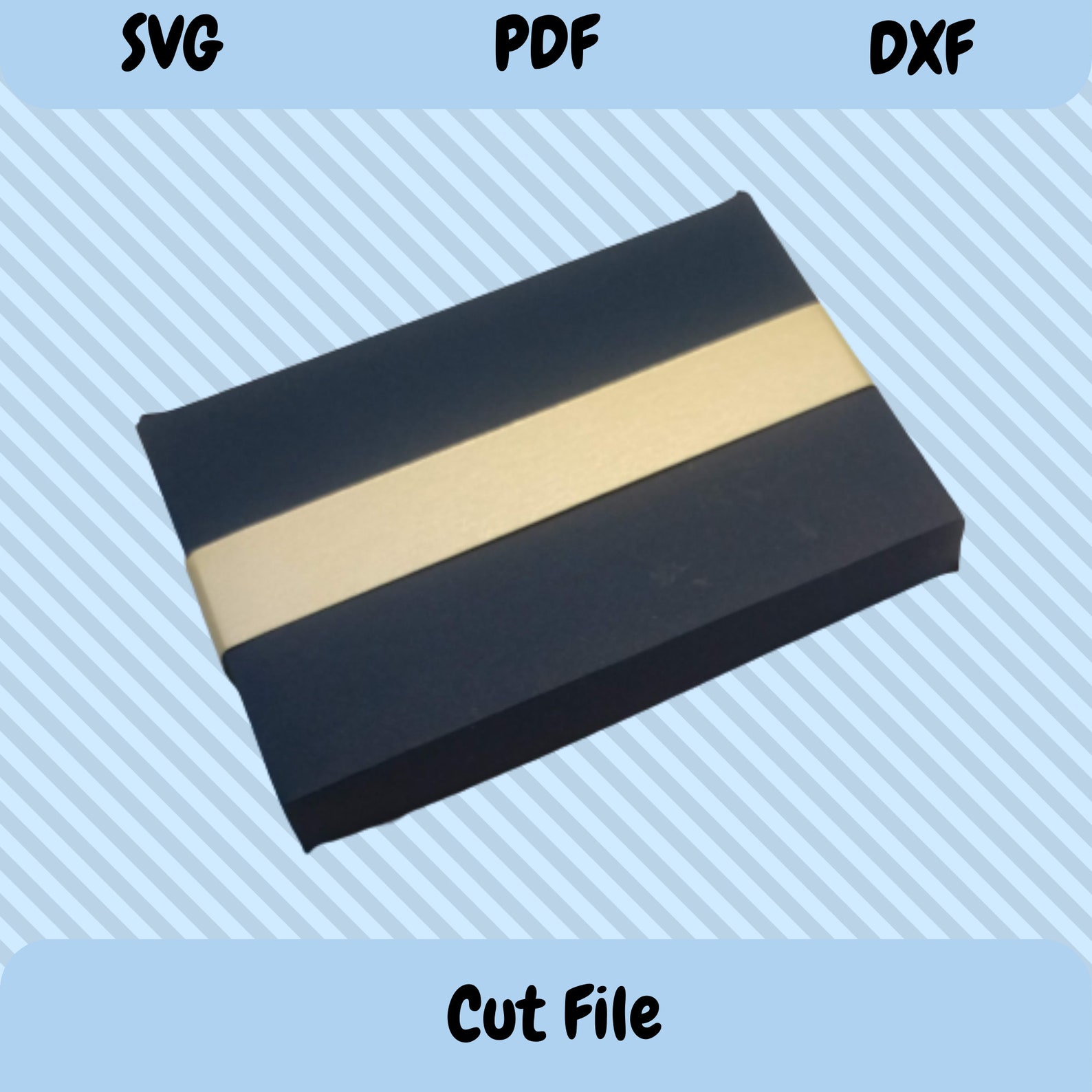 Gift Card Box Svg, Box Svg, Box Template Svg, Svg, Gift Box Svg ...