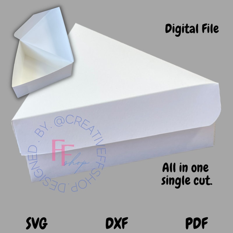 Triangular Box - Etsy