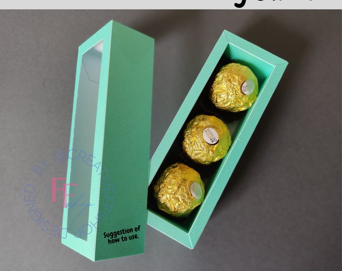 Graduation Gift Box, Box Svg, Box Template Svg, Svg, Dxf, Pdf ...