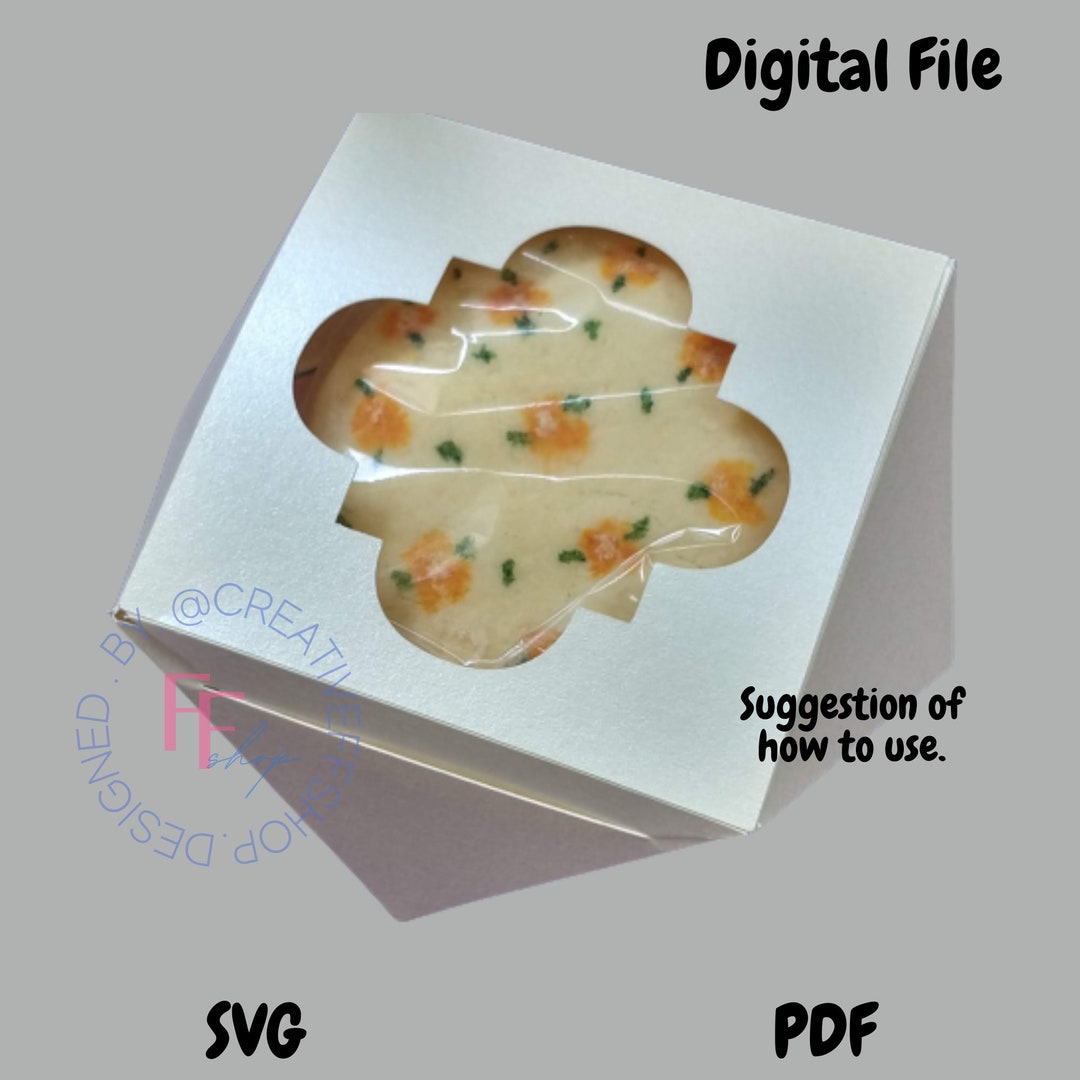 Gift Box Svg, Treat Gift Box, Cookie Box, Diamond Box, Mother's Day, 1 ...