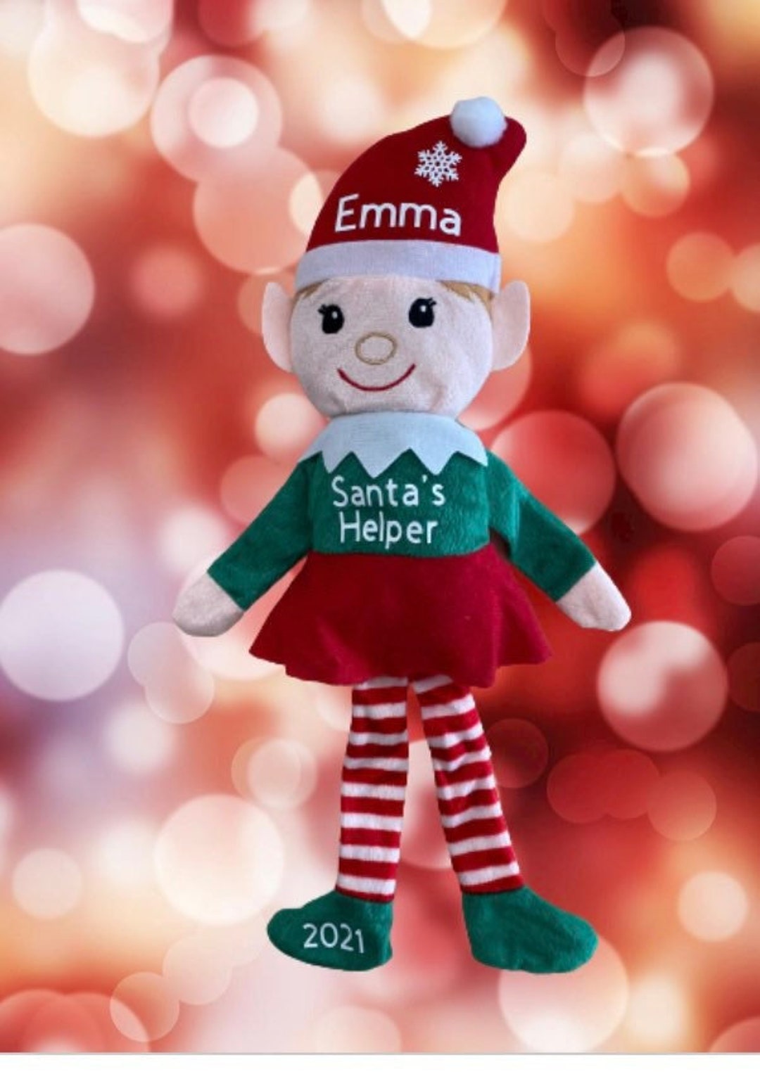 Personalized Christmas Elf, Boy Elf, Girl Elf, Christmas Elf, Elf ...