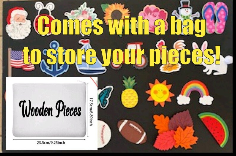 3D Interchangeable Welcome Sign,personalized All Year Door Hanger ...