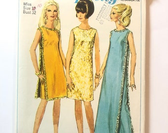 1967 Dress Pattern | Etsy