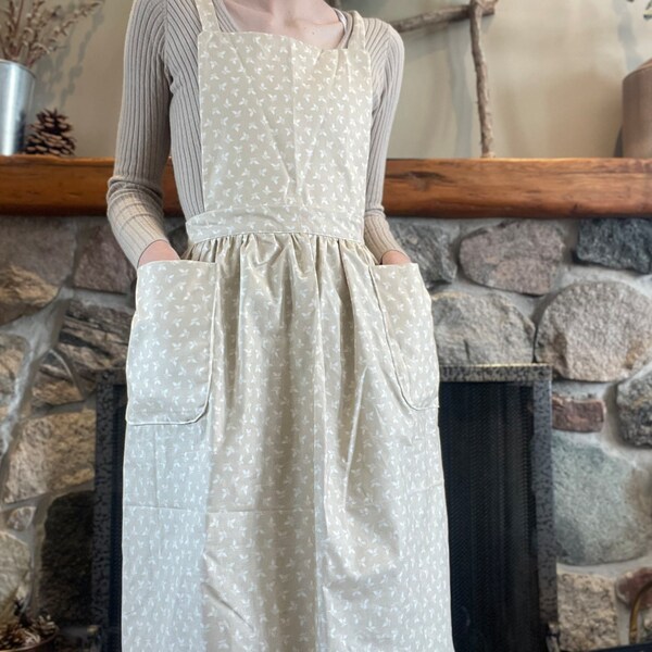 Old Fashioned Apron - Etsy