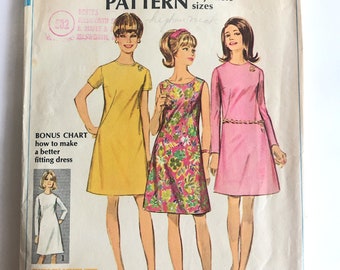 1967 Sewing Pattern | Etsy